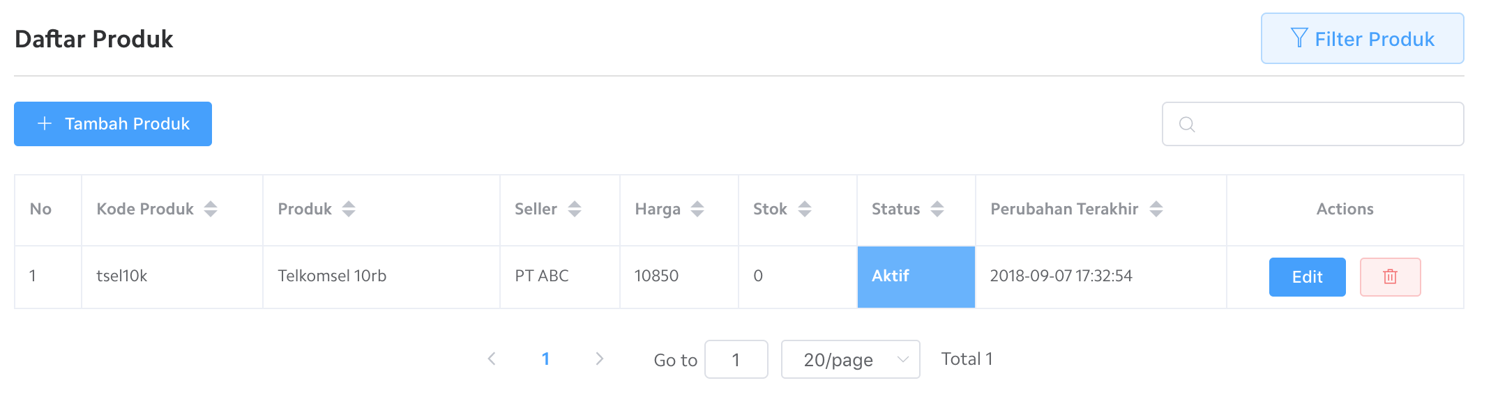 Dokumentasi Digiflazz